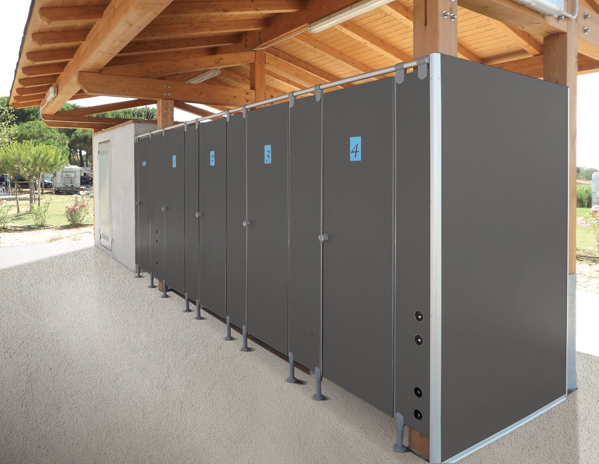 Modular walls to optimize common spaces | Ges Group