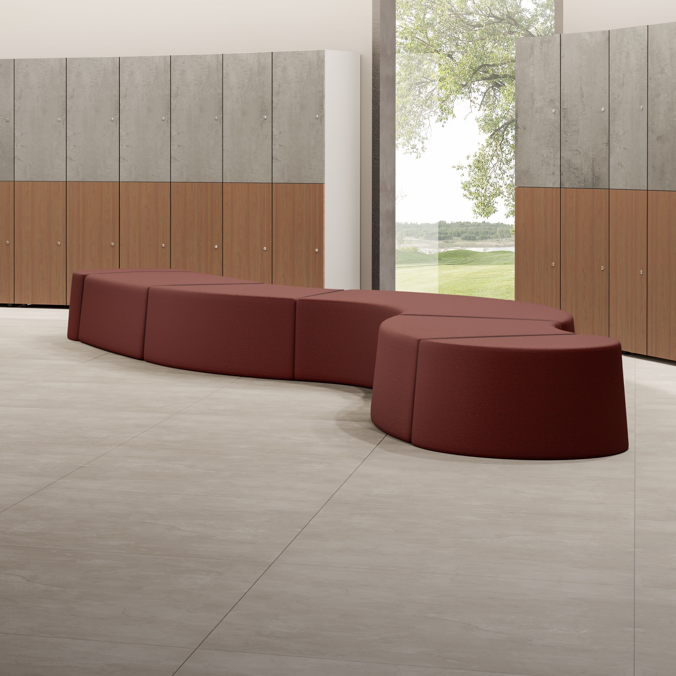 PANCHE GIANT | Panche di design per spogliatoi | Ges Group