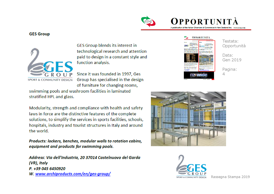 GES GROUP ARRIVA IN NEW ZEALAND! | Ges Group