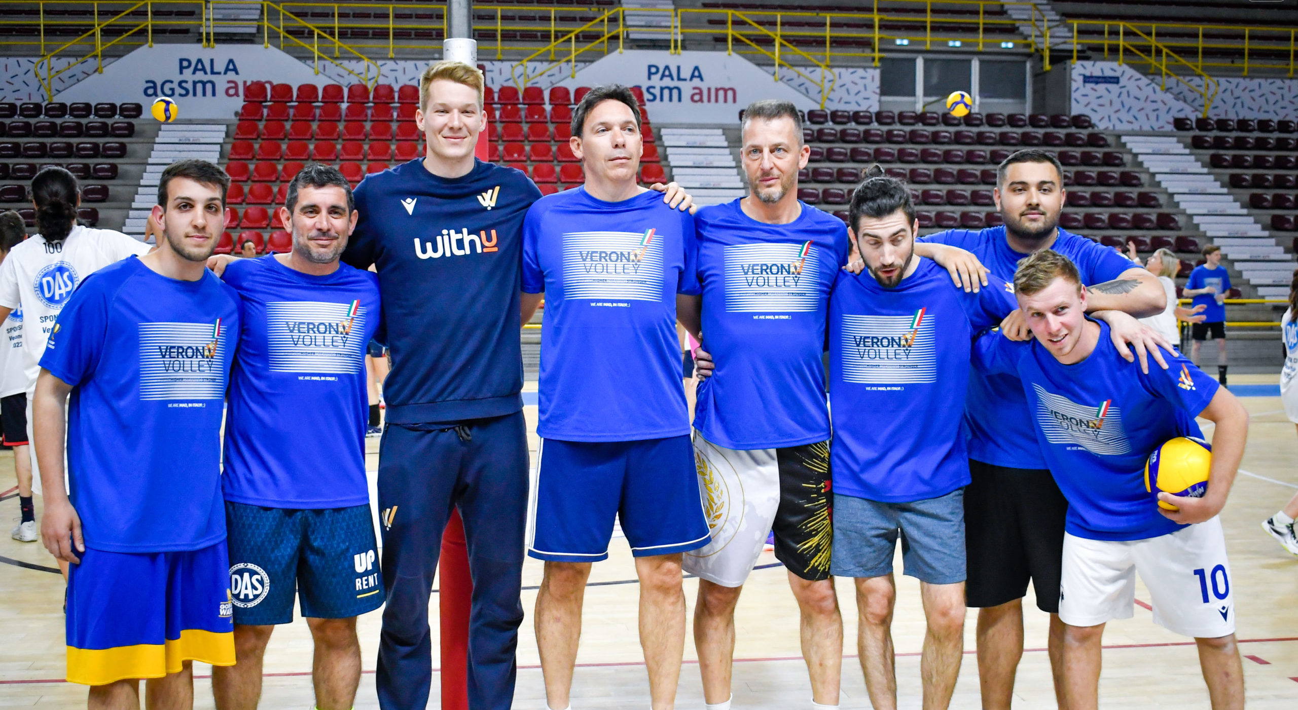 PRIMA EDIZIONE SPONSOR CUP CON VERONA VOLLEY | Ges Group